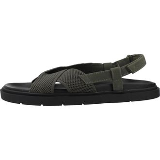 Ecoalf Ecoalf, Femme, Chaussures, Vert, Taille: 39 EU Sandales Dor&eacute;es