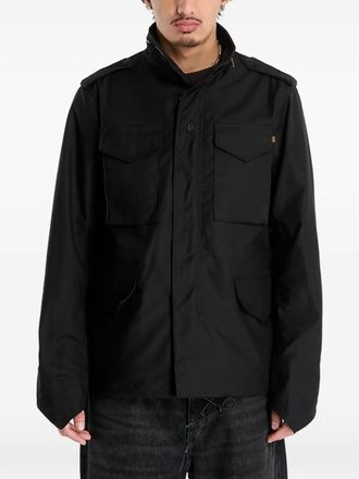 Alpha Industries Studio M-65 Jacke - Schwarz