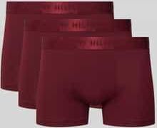 Tommy Hilfiger Slim Fit Trunks aus Modal-Mix im 3er-Pack