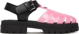 Tommy Jeans Sandalen Tjw Jelly Fisherman Sandal EN0EN02949 Rosa