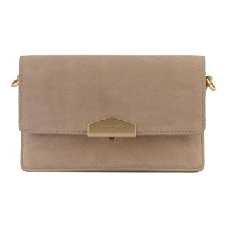Pourchet Femme, Sacs, Beige, Taille: ONE Size Anjou Daim