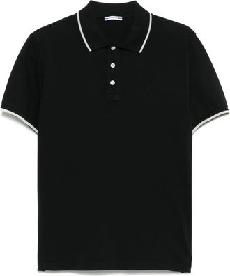 Jacob Cohen polo à logo brodé - Noir