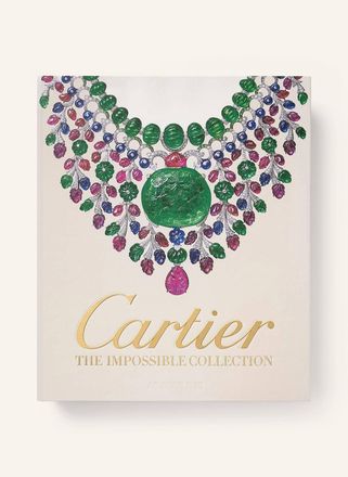 ASSOULINE Assouline Buch Cartier: The Impossible Collection beige