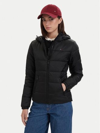 Tommy Jeans &Uuml;bergangsjacke DW0DW20959 Schwarz Slim Fit