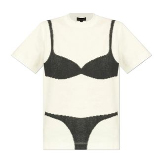 Marc Jacobs T-Shirt mit Print - - Tops - Damen - Wei&szlig; - XS