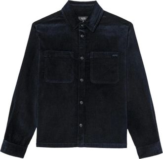 A.P.C. A.p.c., Herren, Jacken, Blau, XLGröße