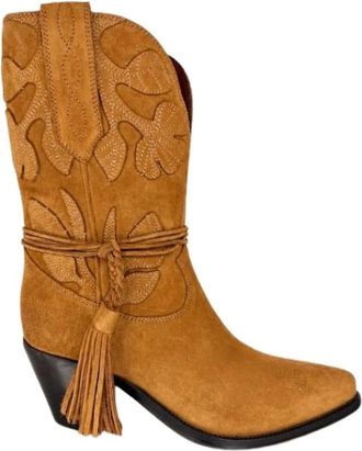 Golden Goose Femme, Chaussures, Brun, Taille: 39 EU Bottes Spotted