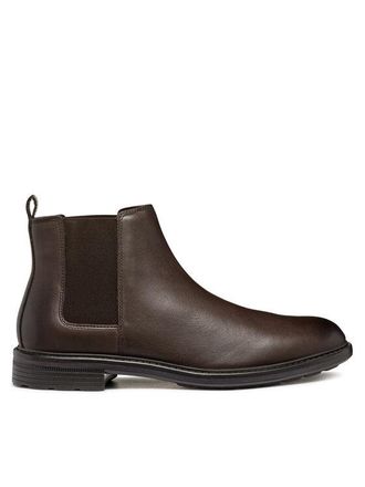 Geox Klassische Stiefeletten U567KA 00039 C6009 Braun