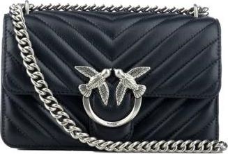 Pinko Pinko, Femme, Sacs, Noir, Taille: ONE Size Love One Mini