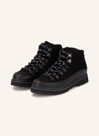 MONO Mono Schn&uuml;rboots schwarz