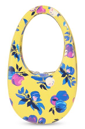 Coperni Swipe Mini Bag - Yellow