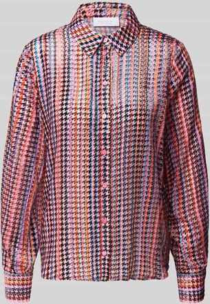 Rich & Royal Regular Fit Bluse aus Viskose-Mix
