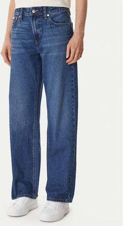 Calvin Klein Jeans Jeans LV047F682G Blau Straight Fit