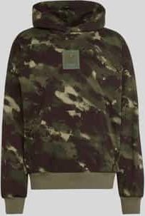 adidas Originals Relaxed Fit Hoodie aus reiner Baumwolle Modell CAMO