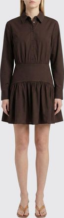 Staud Kleid STAUD Damen Farbe Braun