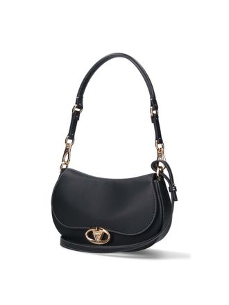 Valentino Garavani Womens Bags Black Calf Leather