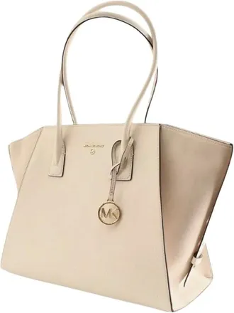 Michael Kors Femme, Sacs, Blanc, Taille: ONE Size Sac à main pour un look élégant