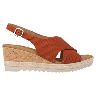 Gabor Braune Sandalen - Sommerkollektion - - Shoes - Damen - Braun - 41 EU
