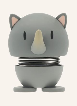 Hoptimist Dekofigur Soft Rhino S grau