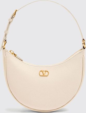 Valentino Garavani VLogo Signature Mini-Hobo-Tasche aus Kalbsleder