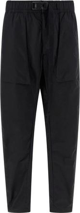 Thom Krom Homme, Pantalons, Noir, Taille: 2XL Tapered Pantalons