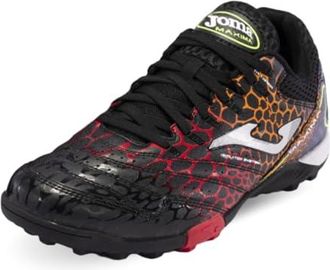 Joma Chaussures de foot Maxima 24 Turf CODE MAXW2431TF, Noir, rouge, bleu, 44 EU