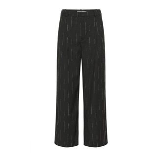 Gestuz Wide Hosen - - Trousers - Damen - Schwarzk - S