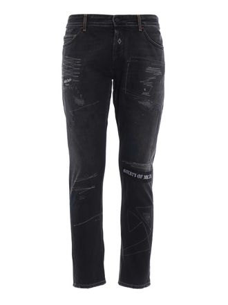 Marcelo Burlon Jean Droit - Gothic Surfer Antifit