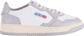 Autry Femme, Chaussures, Blanc, Taille: 36 EU Medalist Low