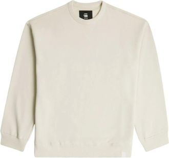 G-Star Homme, Sweatshirts et sweats &agrave; capuche, Beige, Taille: L Gs-01 Relaxed Sweater