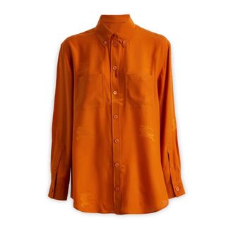 Burberry Stilvolles Top f&uuml;r Trendsetter - - Blouses & Shirts - Damen - Braun - 2XS