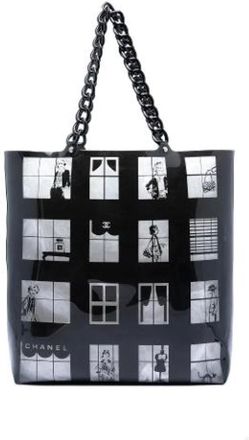 Chanel Damen, Pre-Owned, Schwarzk, ONE SIZEGr&ouml;&szlig;e