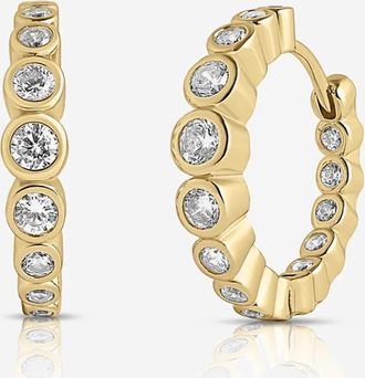 Classyandfabulous Jewelry Ohrringe OSEANA Hoops