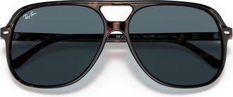 Ray-Ban unisex, Accessoires, Brun, Taille: 60 MM Bill Lunettes de soleil