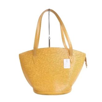 Louis Vuitton Pre-owned Tissu sacs-louis-vuitton - Femme - Pre-owned - Jaune - Taille: ONE Size
