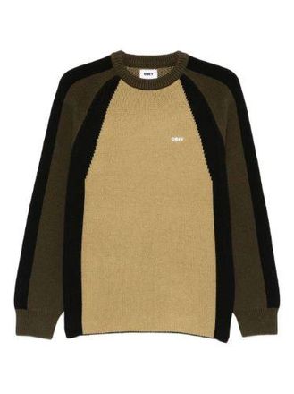 Obey | Raglan Crew Neck Sweater - L
