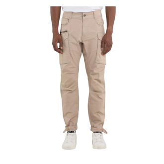 Replay Homme, Pantalons, Beige, Taille: W34 L32 Pantalon Cargo