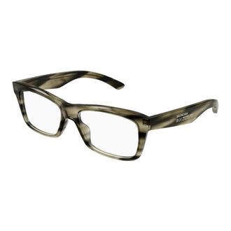 Balenciaga Eckige optische Fassung - - Accessories - Herren - Braun - 56 MM