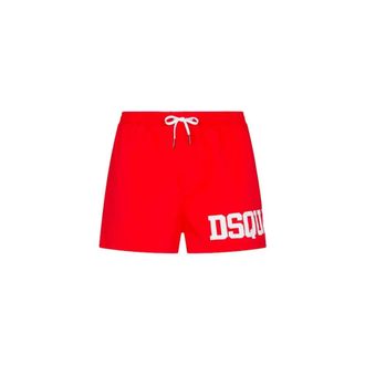 Dsquared2 Boxer Badehose - Midi-Stil - - Swimwear - Herren - Rot - L