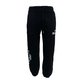 Marcelo Burlon Slim Fit Hosen - - Trousers - Herren - Schwarzk - XS