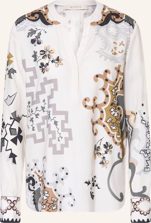 Herzen&rsquo;s Angelegenheit Herzens Blusenshirt Aus Seide grau