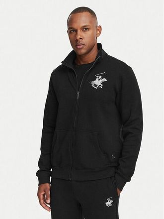 Beverly Hills Polo Club Sweatshirt M6608T-HR Schwarz Regular Fit