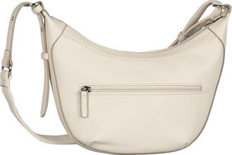 Tom Tailor Lina Damen Umh&auml;ngetasche Crossbody Bag Mittelgro&szlig; Wei&szlig;