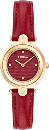 Furla Uhr - Quarz-Analoguhr Furla Arch-Bar - Gr. unisize - in Rot - für Damen