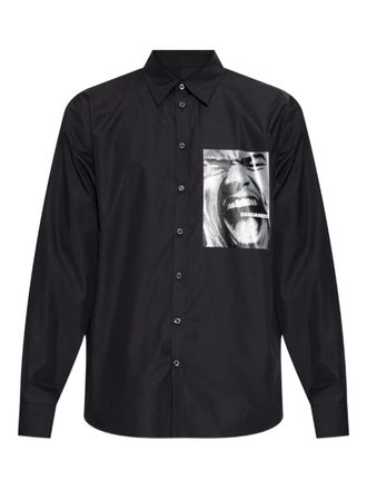 Dsquared2 t-shirt à imprimé graphique - Noir