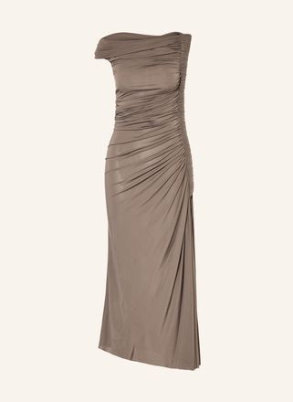 Alaia Ala&iuml;a Cocktailkleid grau