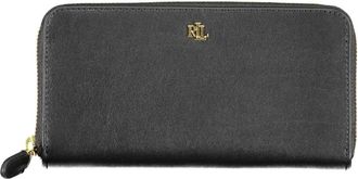 Ralph Lauren Femme, Accessoires, Noir, Taille: ONE Size Portefeuille Femme Noir