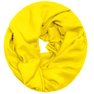 Glamexx24 Loop Schal Damen Schlauchschal Glitzer Unifarbener Rundschal Halstuch f&uuml;r Fr&uuml;hling, Sommer, Herbst, Winter