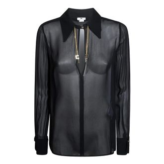 Elisabetta Franchi Blusen - - Blouses & Shirts - Damen - Schwarzk - M
