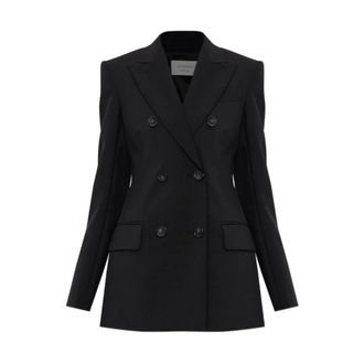 Sportmax Damen, Jacken, Schwarzk, XSGr&ouml;&szlig;e